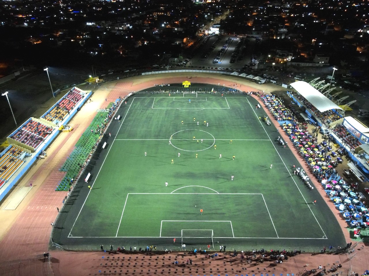 Este 30 de mayo iniciará el reencarpetado del campo de fútbol soccer en ...