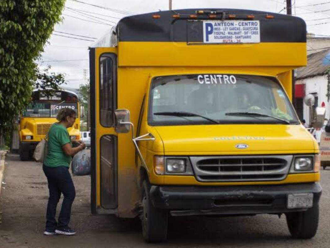 ¿Por dónde viene tu pesero? Unidades de transporte de La Paz tendrán ...