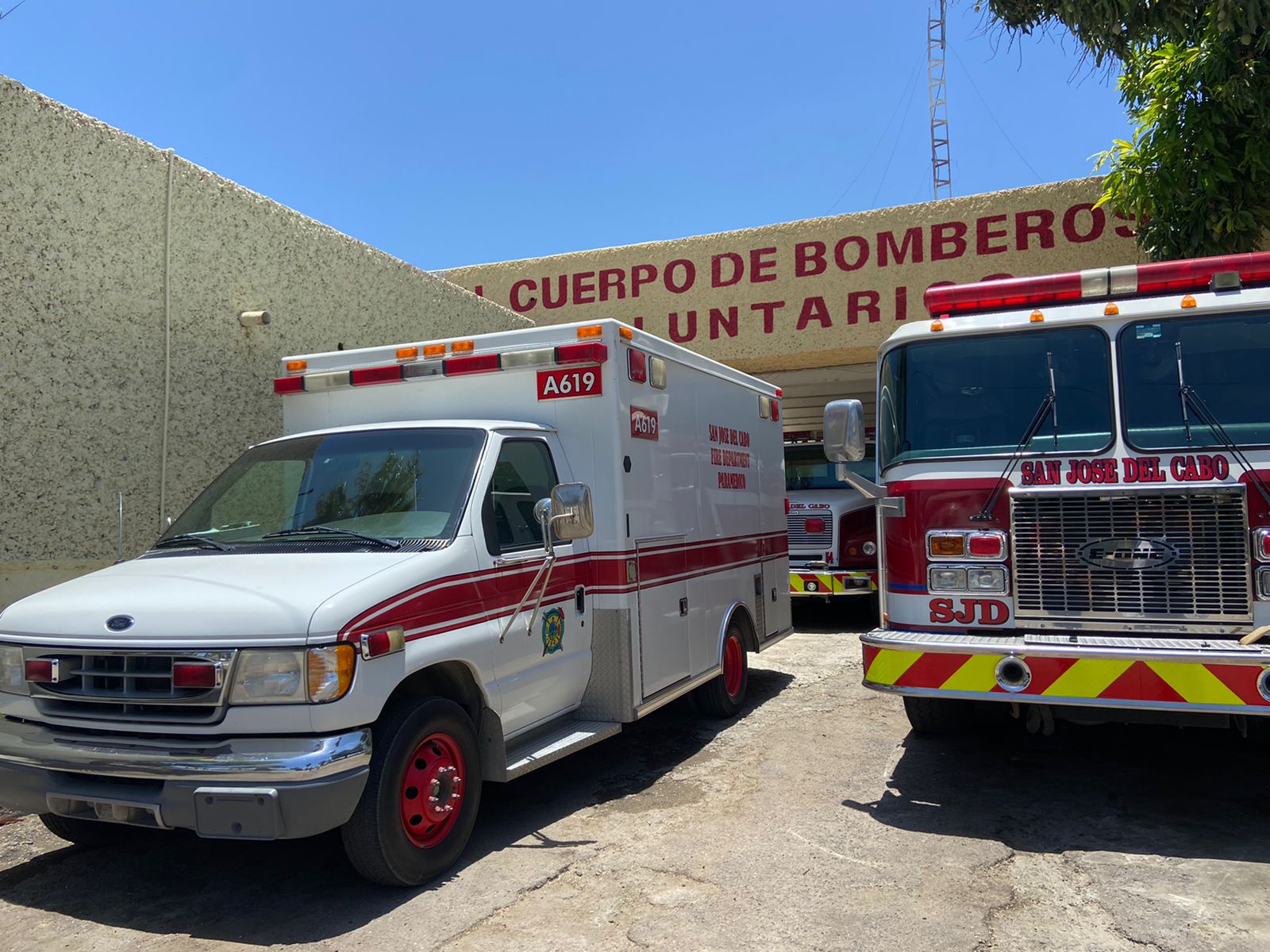 Adquieren bomberos de SJC una ambulancia más con lo recaudado de evento ...