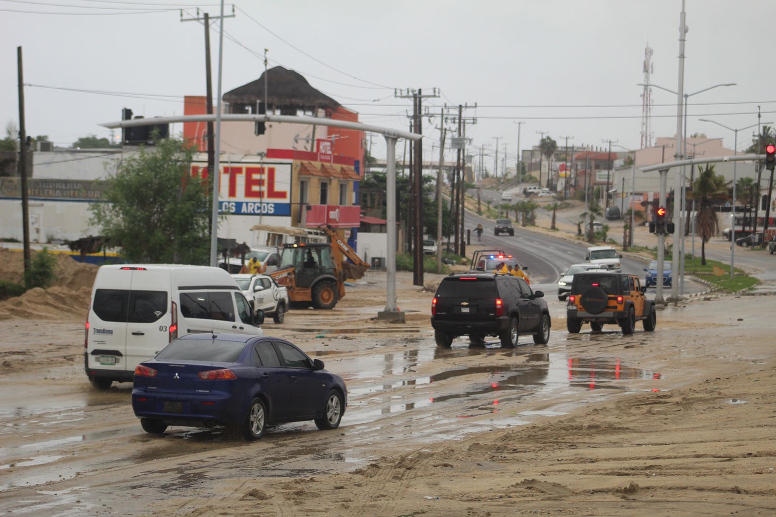 Alcanzaría BCS los 40 °C este miércoles; se prevén chubascos en algunas regiones - HOY BCS