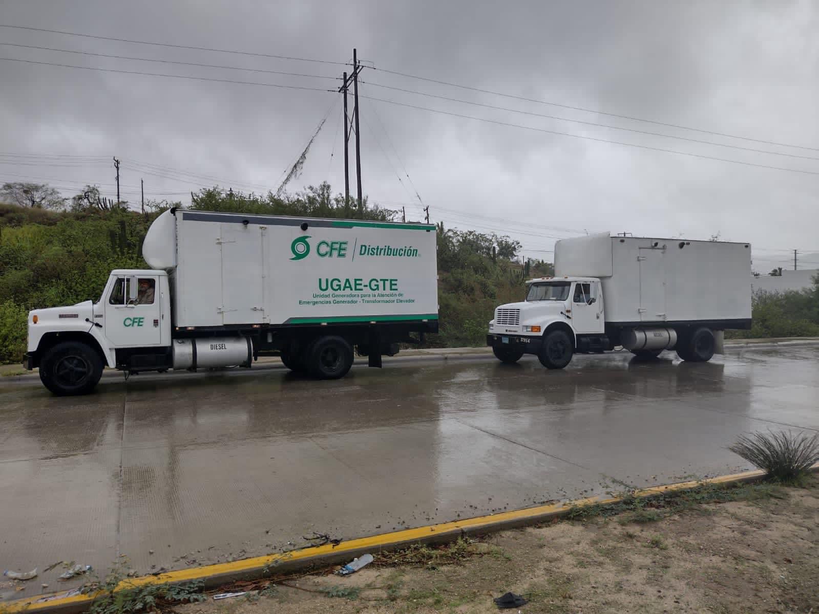 Dispuso CFE más de 500 electricistas y hasta un helicóptero en caso de ...