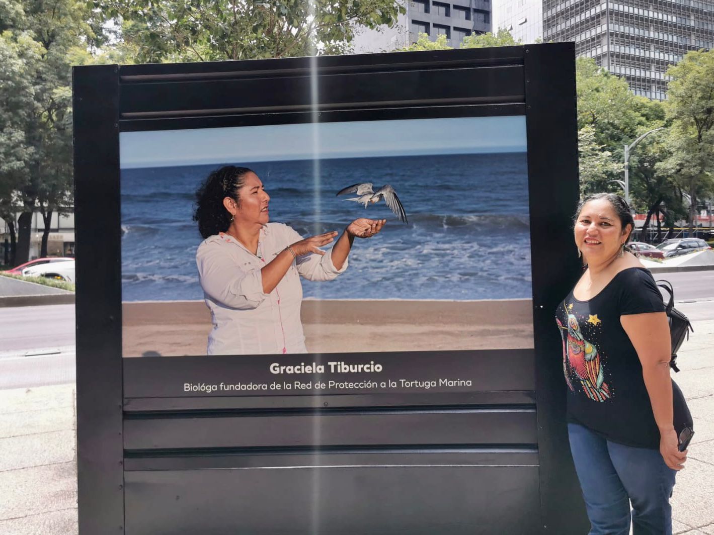 Bióloga cabeña entre las 60 mujeres que mueven e inspiran a México de ...