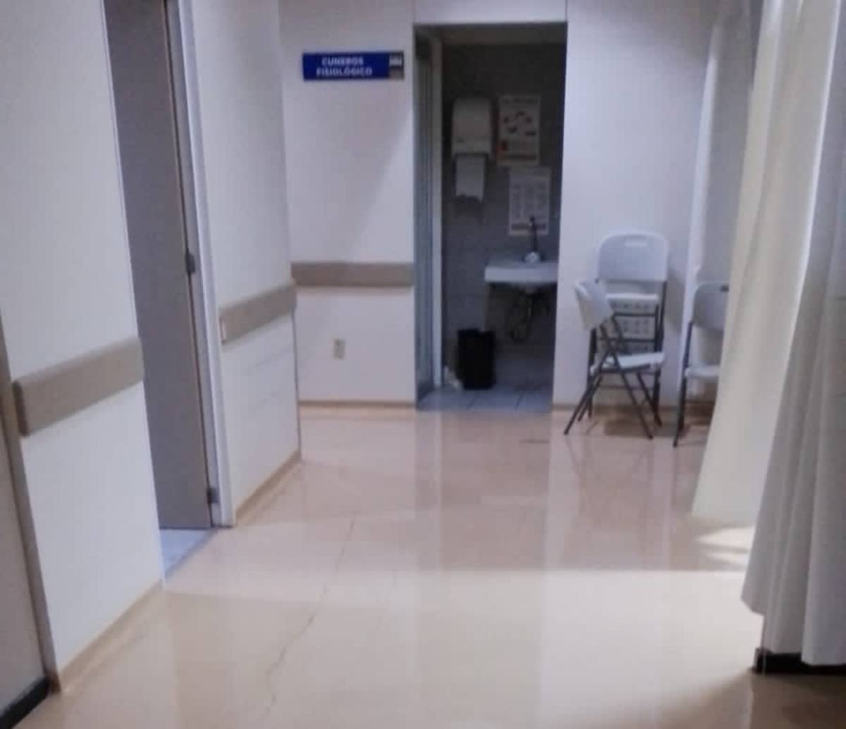 Desinfectan área de tococirugía del Salvatierra tras colapso de drenaje ...
