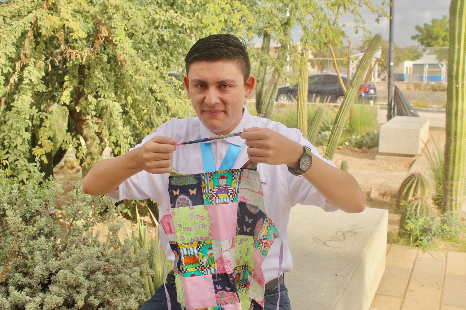 El autismo no fue impedimento, Gael es un ejemplo por su talento en la ...