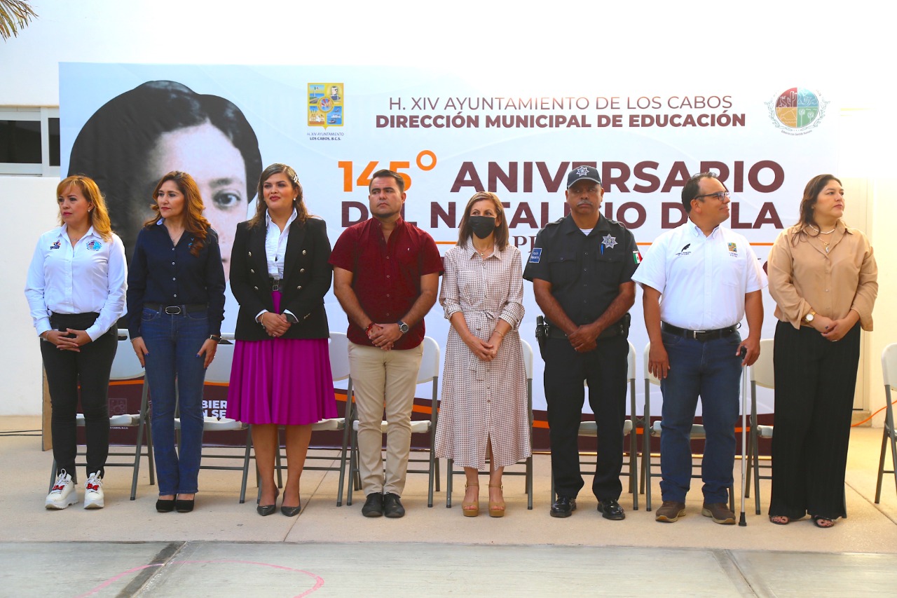 Conmemora XIV Ayuntamiento de Los Cabos el 145° aniversario del natalicio de la Profa. Rosaura ...