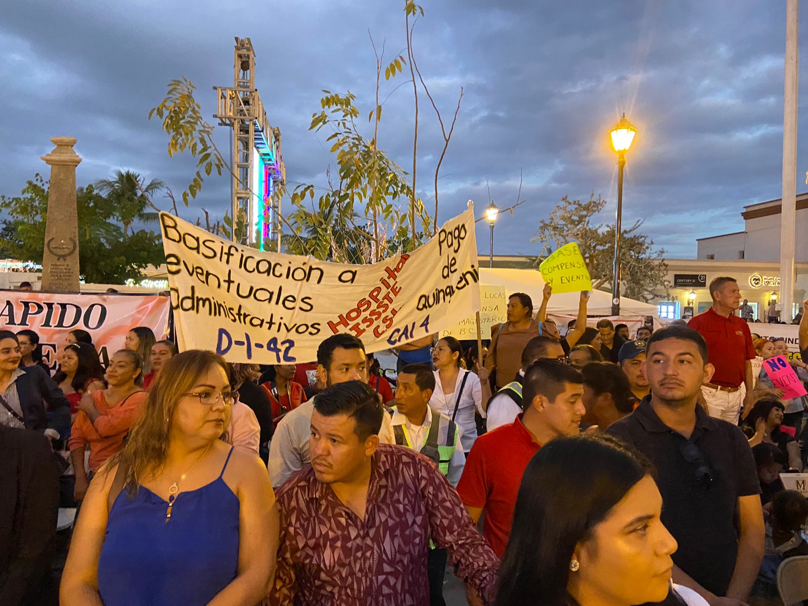 “no Llegó No Llegó El Gobernador Su Gobierno Se Escondió” Le Cantan A