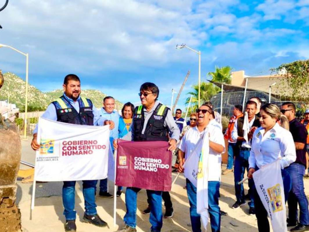 Con inicio de obra de reencarpetado, el Gobierno con sentido humano llega a Puerto Nuevo con ...