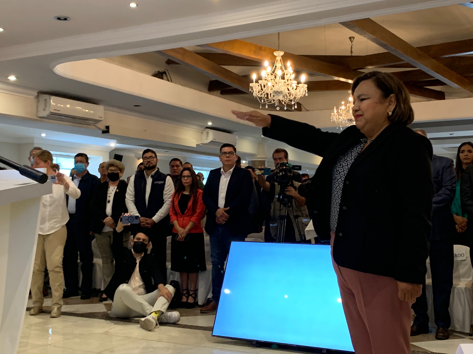 Alma Lidia Cota, nueva presidenta del CPC del Sistema Anticorrupción ...