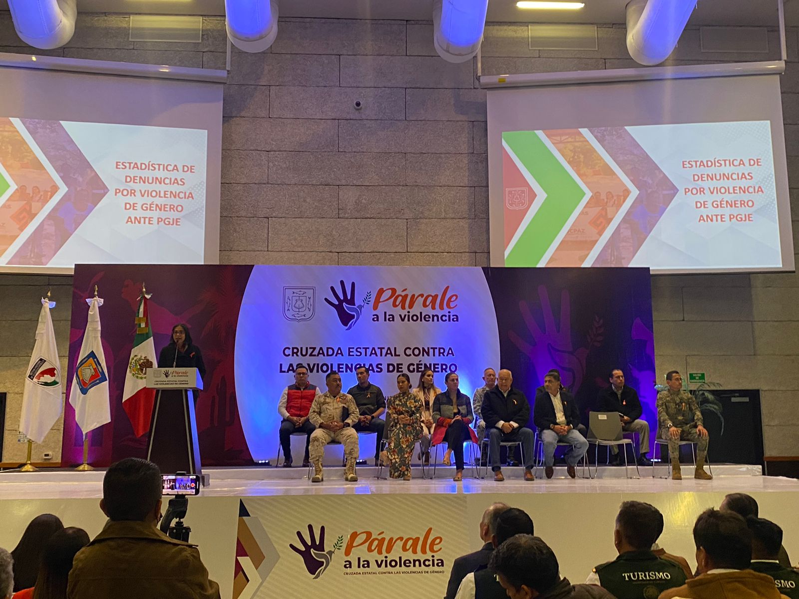 ¡Párale a la violencia! Arranca Cruzada Estatal contra Las Violencias ...