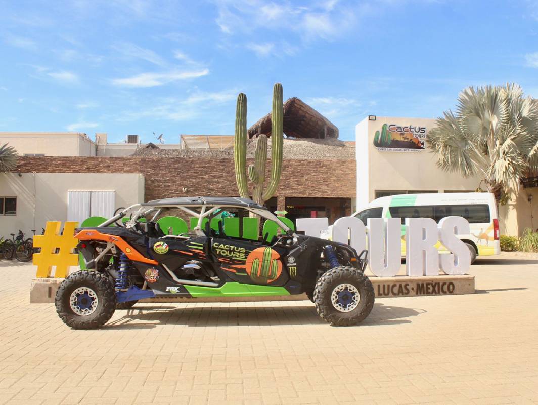 “Los Cabos desert challenge”:por primera vez Cactus Tours realizará carrera de off road - HOY BCS
