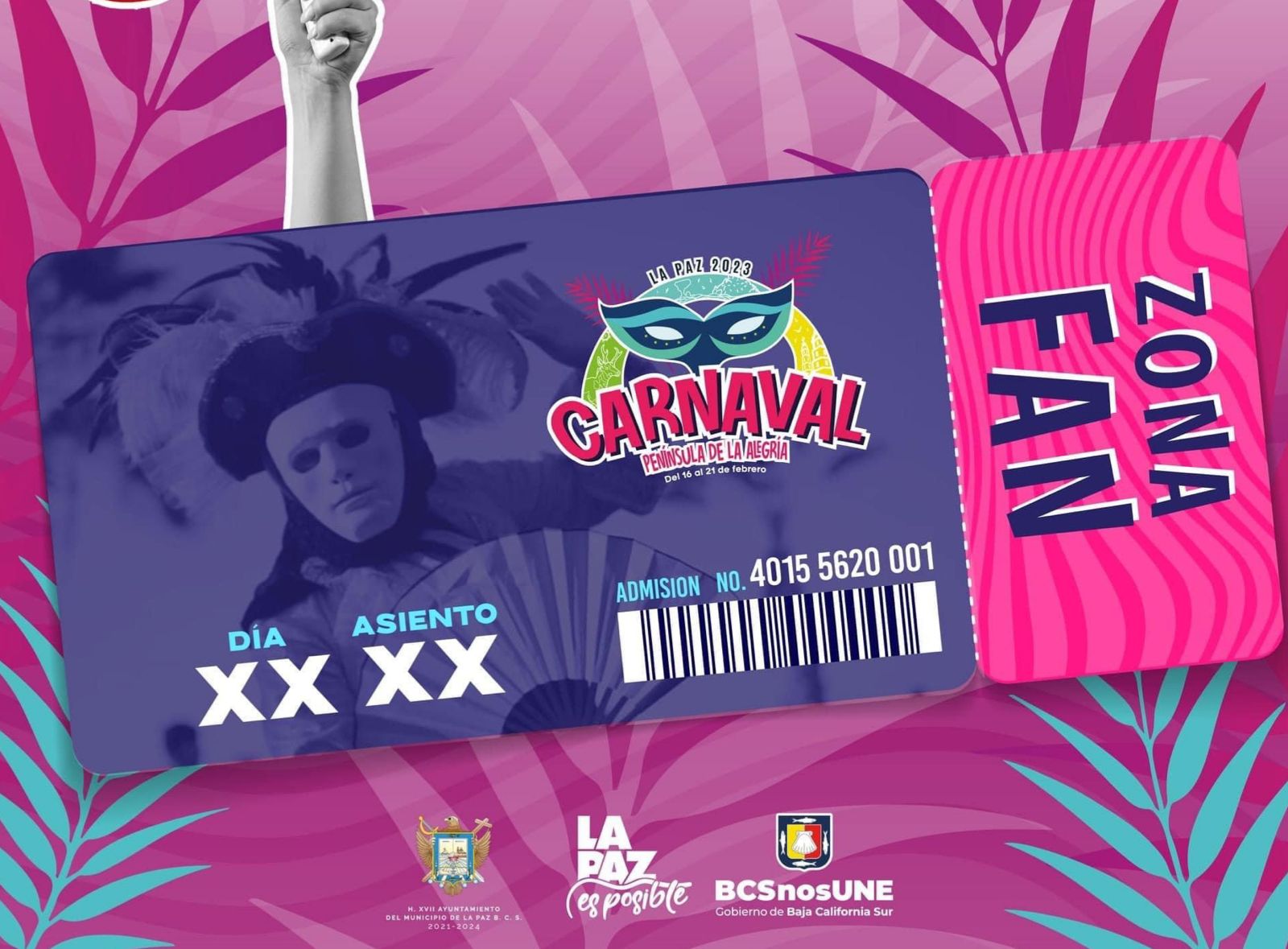 Ya hay precios para la zona VIP del Carnaval de La Paz 2023 - HOY BCS