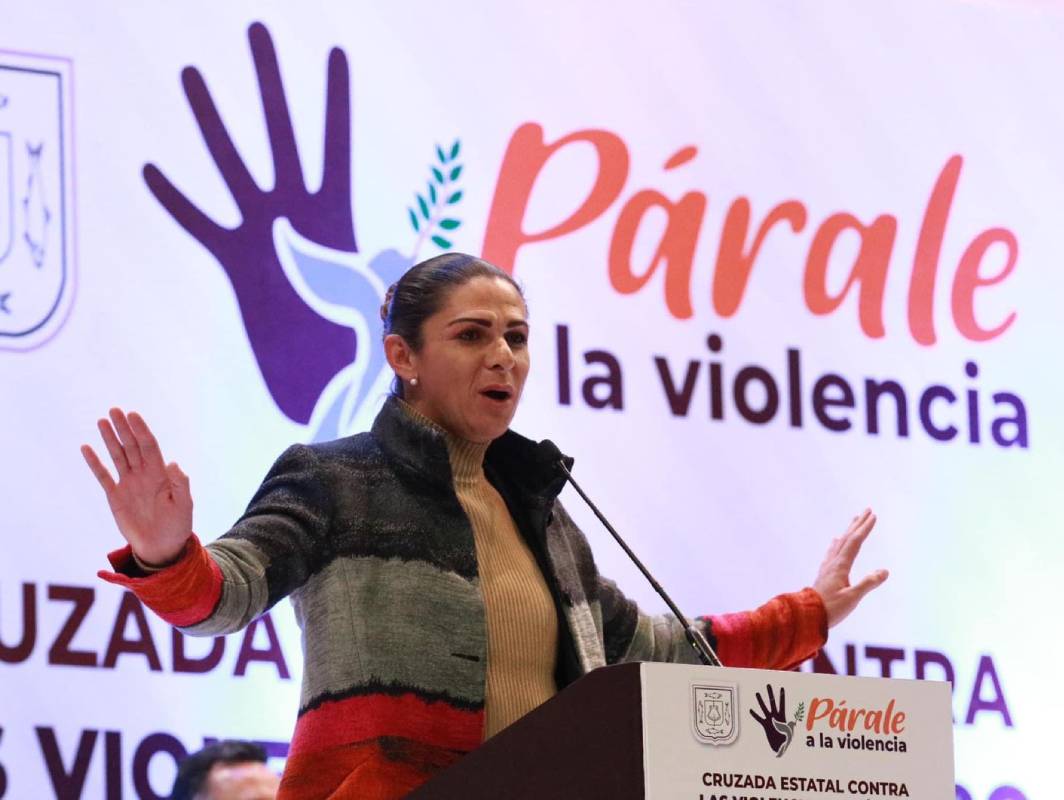 Somos humanas, no dígitos: Ana Gabriela Guevara se une a la Cruzada ...