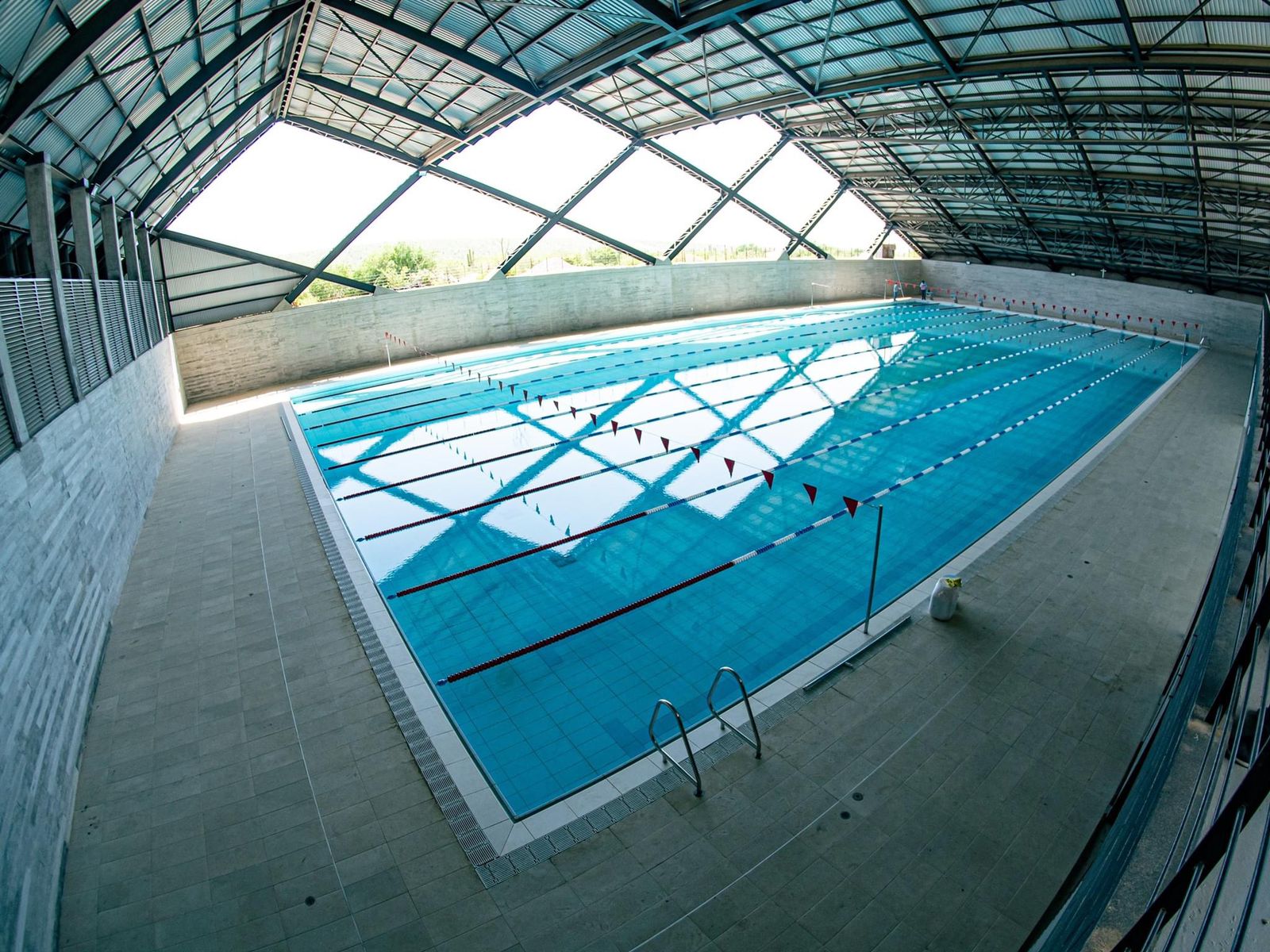 No se ha recibido alberca olímpica de CSL porque tiene daños; se ...