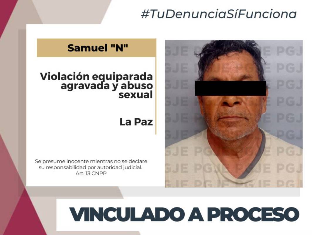 Queda Vinvulado A Proceso Por Violación Equiparada Agravada Y Dos