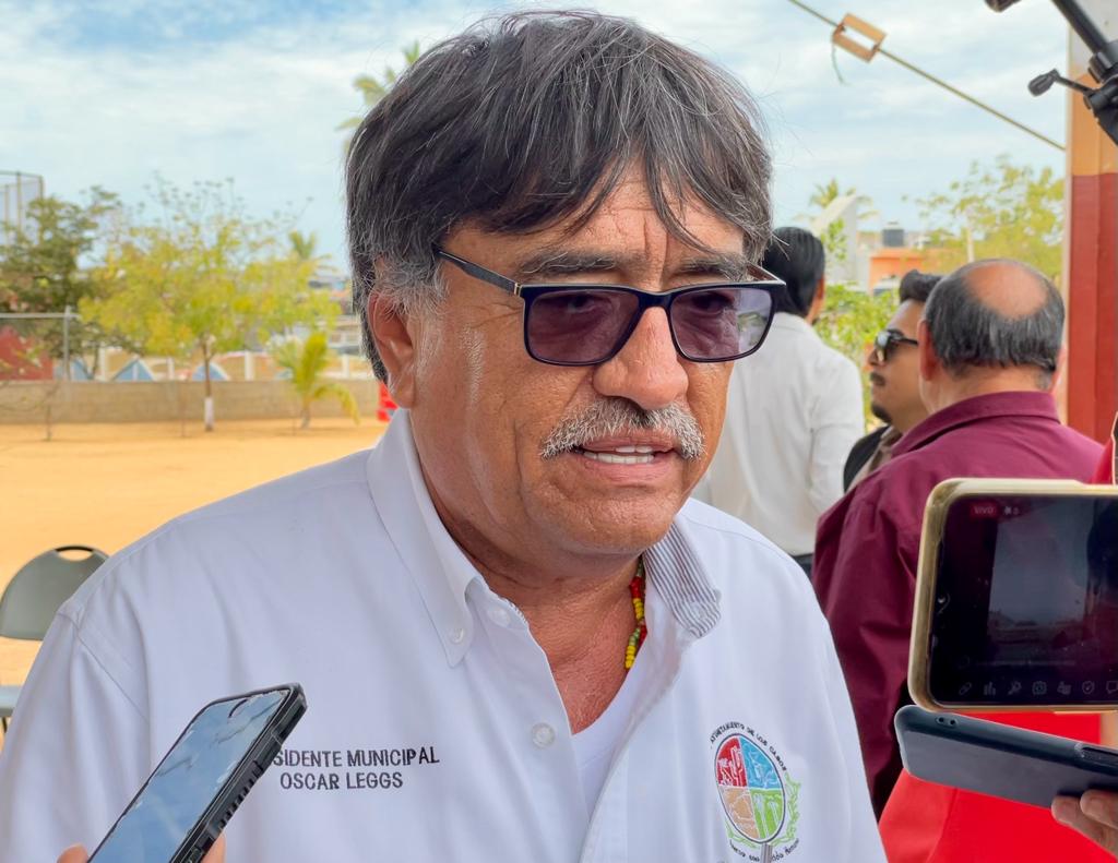 “Solamente juntos y en unidad podemos trabajar y dar resultados a nuestra gente”: alcalde Oscar ...