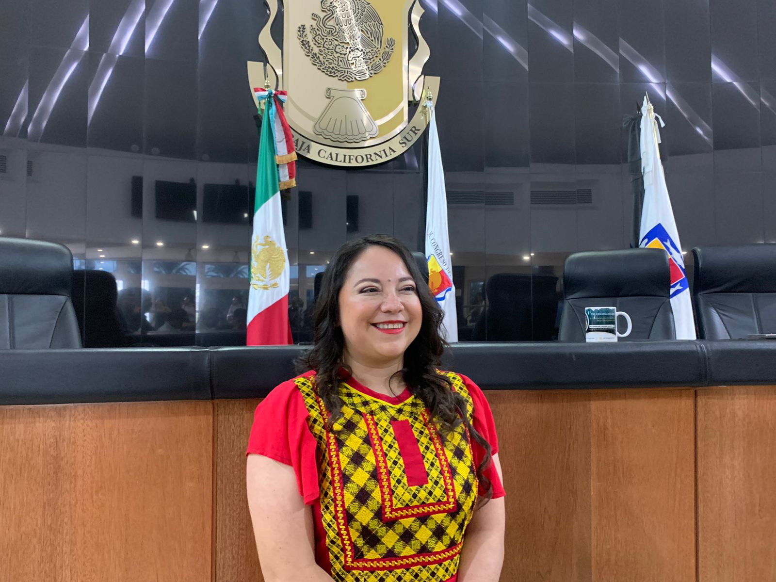 Eligen a Charlene Ramos como la nueva presidenta de Derechos Humanos en BCS - HOY BCS