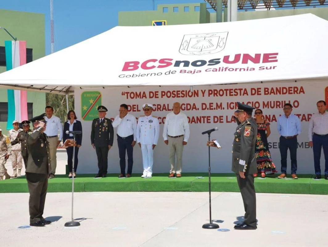 La Tercera Zona Militar tiene nuevo comandante - HOY BCS