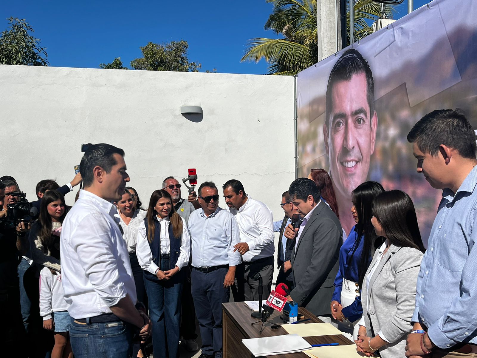 Hoy inicia un cambio histórico para nuestro municipio: Rigo Mares va ...