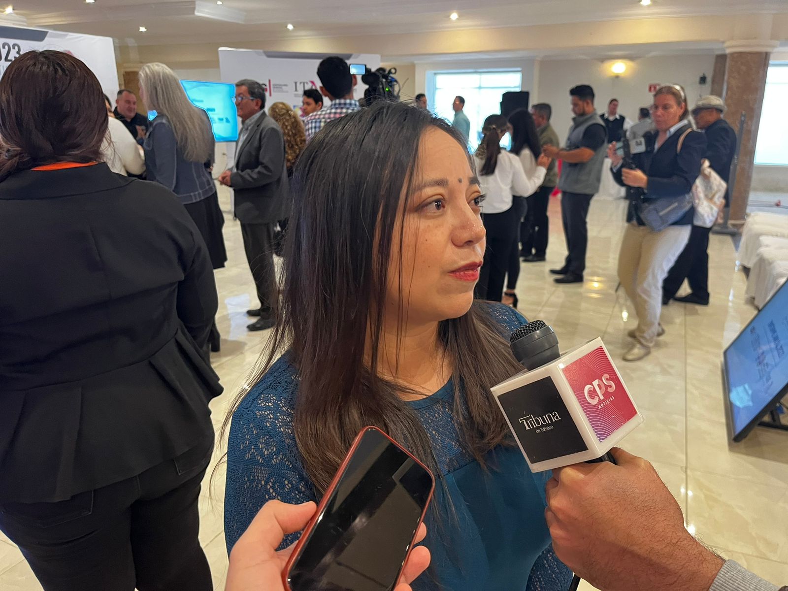 Ante solicitud de juicio político, llama Charlene Ramos a Congreso a defender autonomía de la ...