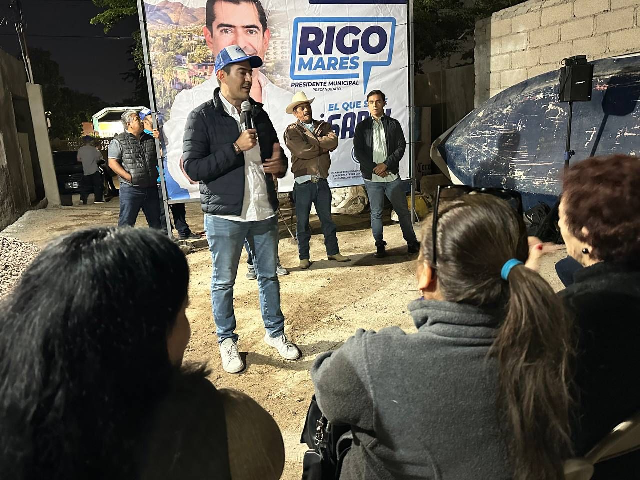 Ofrecieron esperanza y no han estado a la altura de La Paz: Rigo Mares ...