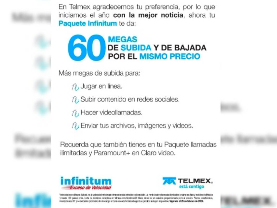 Internet de alta velocidad y bajo costo con TELMEX: Lanzan el primer ...