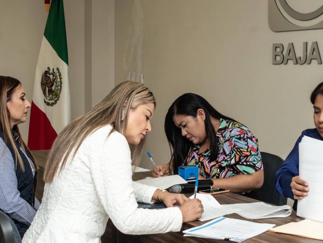 Daniela Rubio va por la candidatura del distrito IV por el PAN - HOY BCS