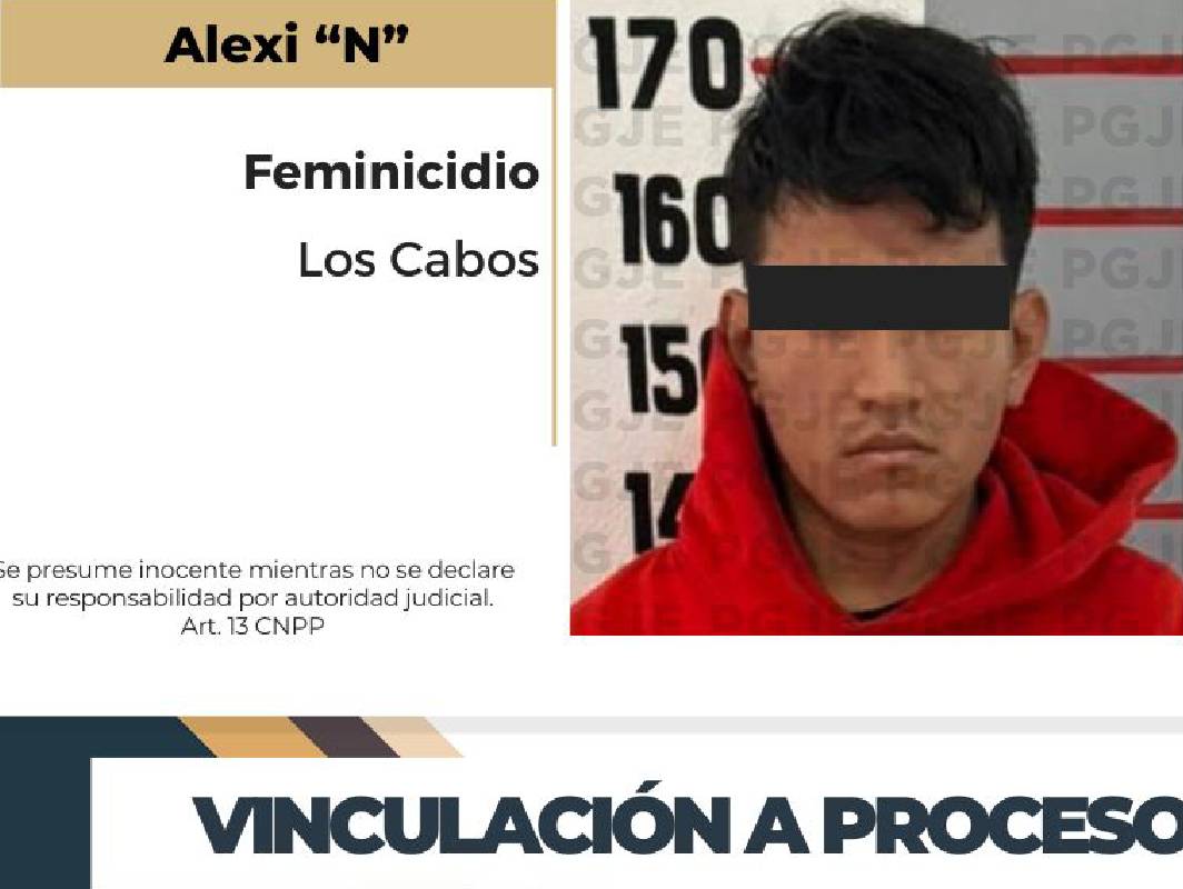 A 9 días de feminicidio en SJC, detienen y vinculan a proceso a Alexi ...