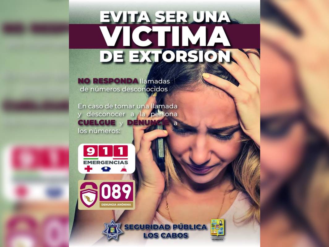 Alerta!! no te dejes extorsionar por teléfono. Aquí algunas ...