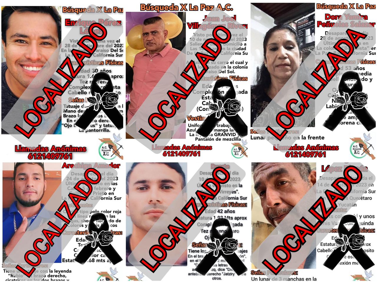 Identifican a 6 de los 18 cuerpos encontrados en fosas de “El Cajoncito” - HOY BCS