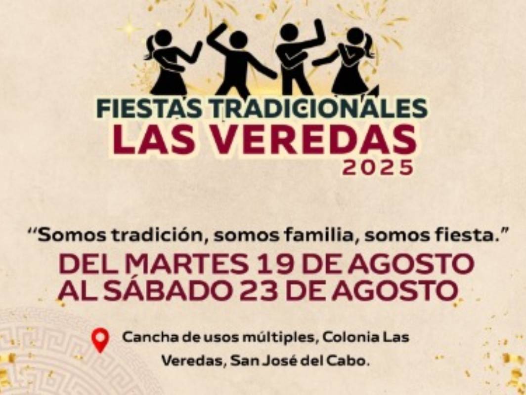 Las Veredas vive sus Fiestas Tradicionales 2025 con música ...