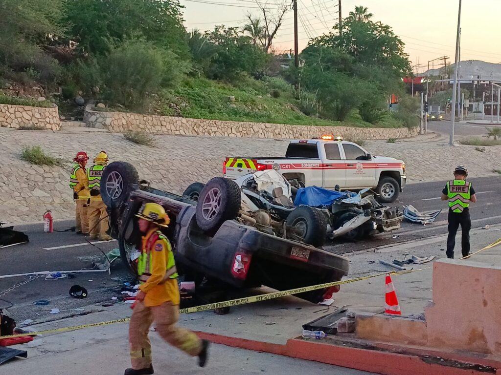 Conductor de camioneta de fatal accidente en San José del Cabo está ...
