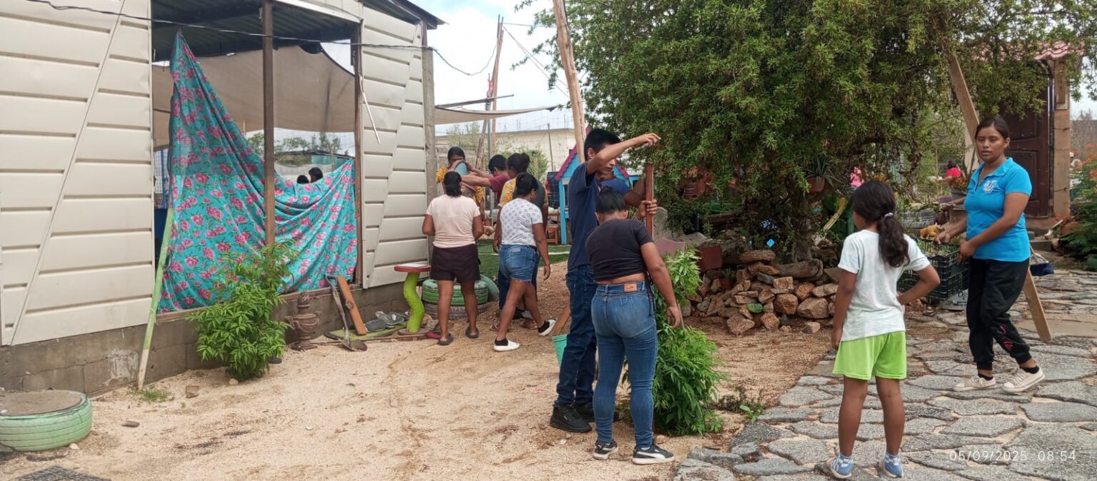 Escuelita “Todo por la Niñez” pide apoyo urgente para familias de El ...