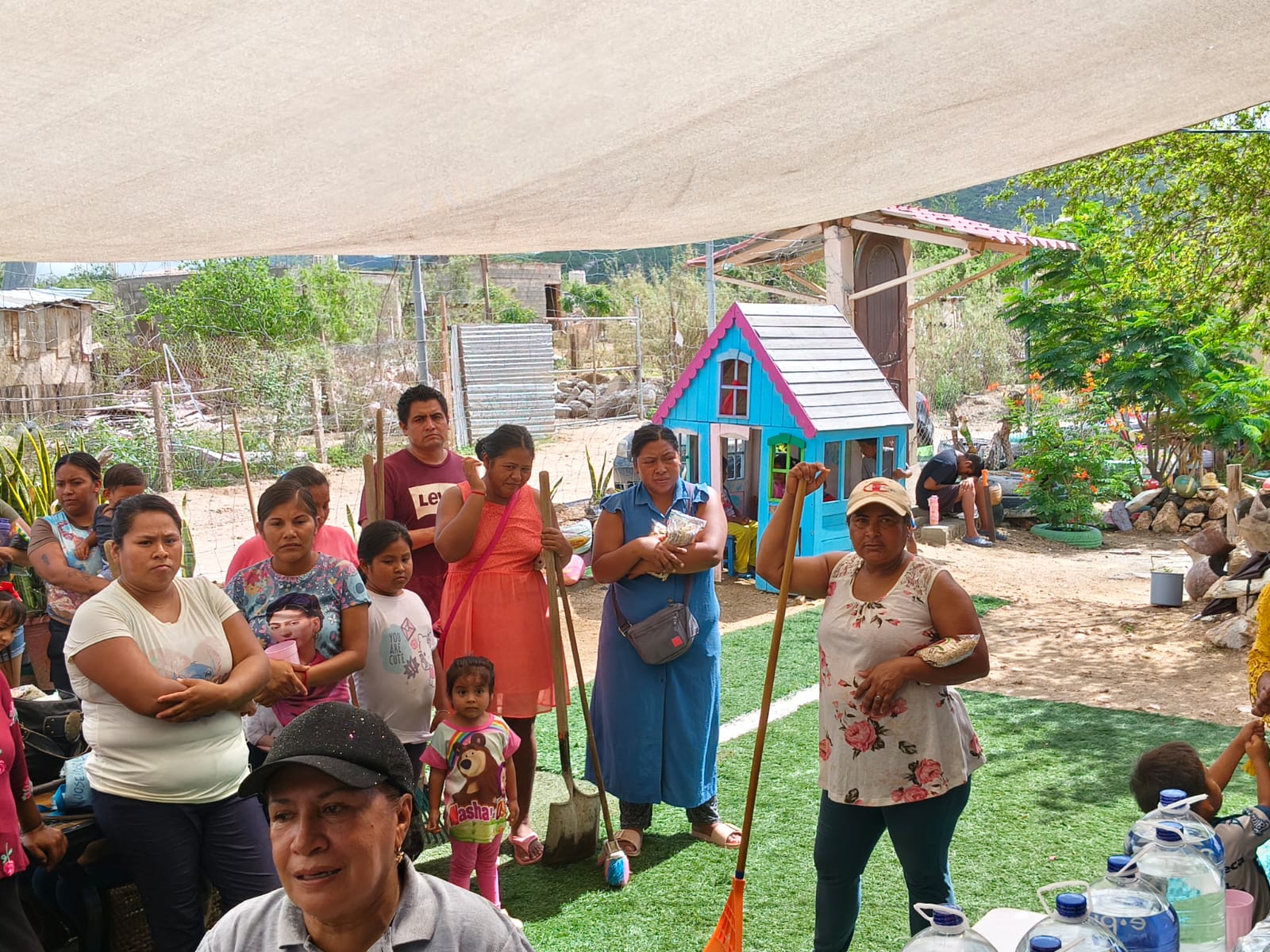 Escuelita “Todo por la Niñez” pide apoyo urgente para familias de El ...