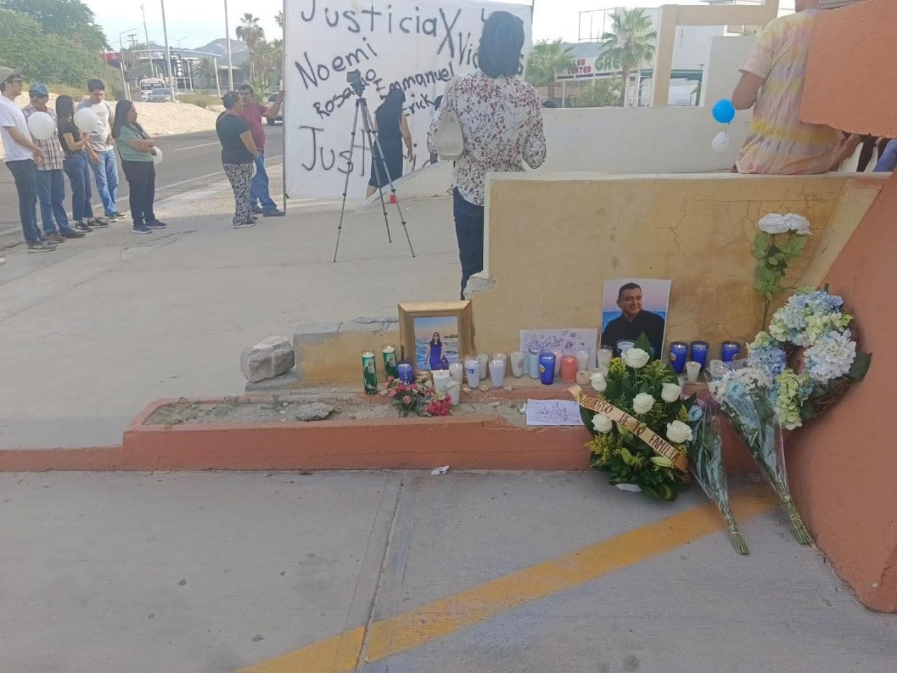 Familiares de víctimas de fatal choque marchan en SJC por justica ...
