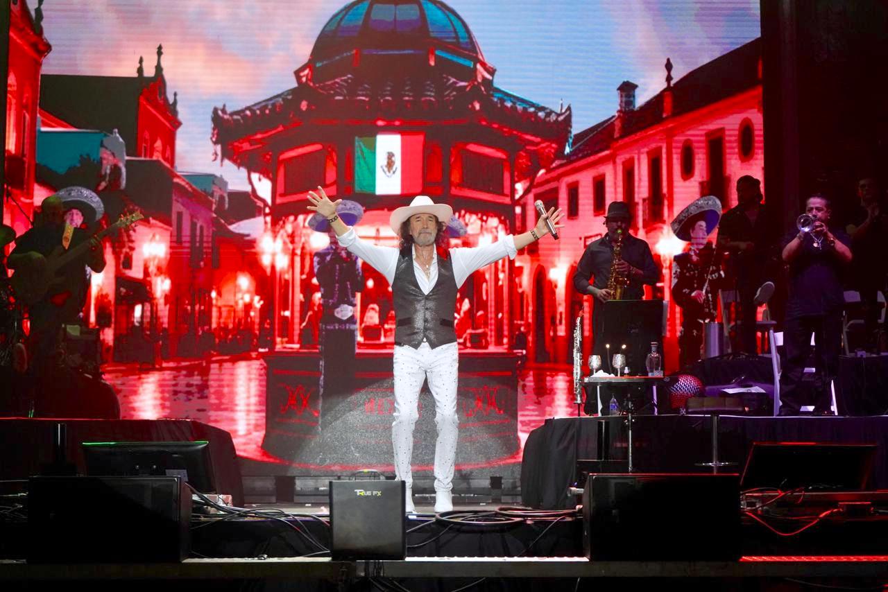 Marco Antonio Solís cierra con broche de oro las Fiestas Tradicionales ...