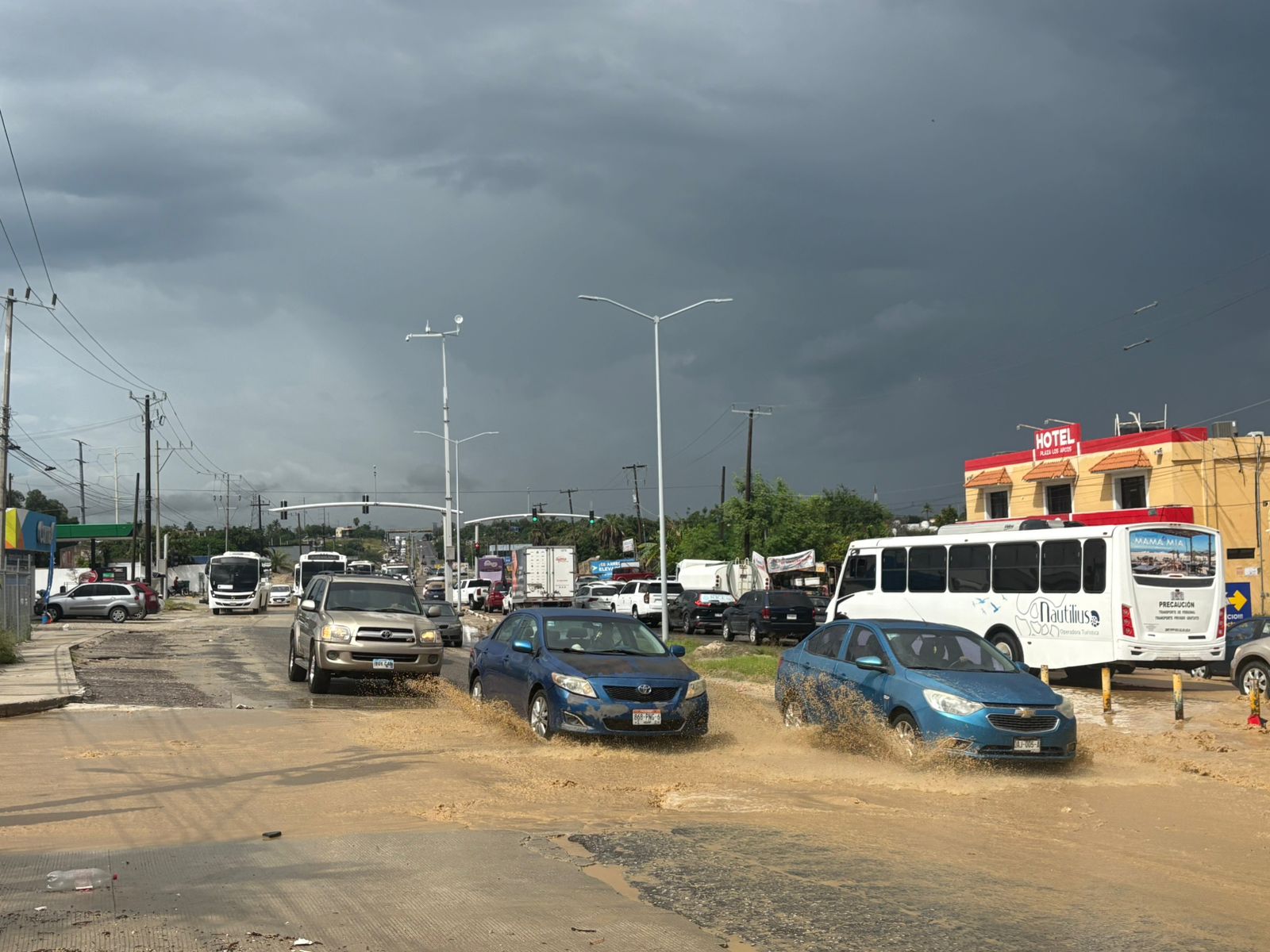 Por huracán “Priscilla” prevén lluvias intensas durante 48 horas en Los ...